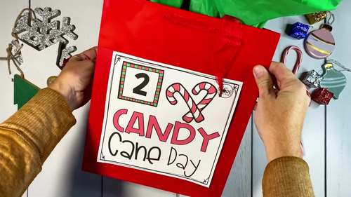 Candy Cane PreK Activities - Preschool Christmas Activities | TPT
