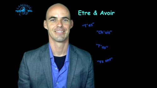 Full French lesson on "être" & "avoir" in the present tense by ...