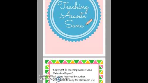 1st Grade Easter in Spanish Reading and Writing Activities by Pasito a ...