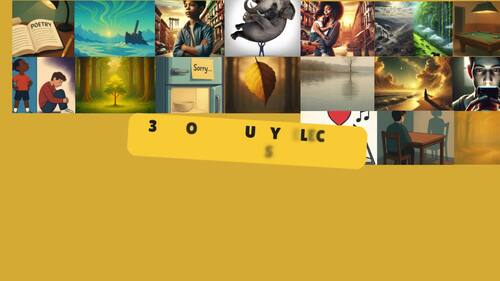 ULTIMATE Middle School Poetry Bundle - 36 Lesson Plans - 768 Pages - No ...