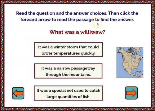 Native Americans Regions BOOM Cards BUNDLE by CarolJ Creations | TPT