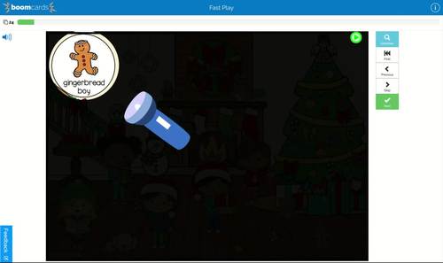[A] Flashlight Picture Hunt Boom Cards™ | Christmas (With Audio) by ...