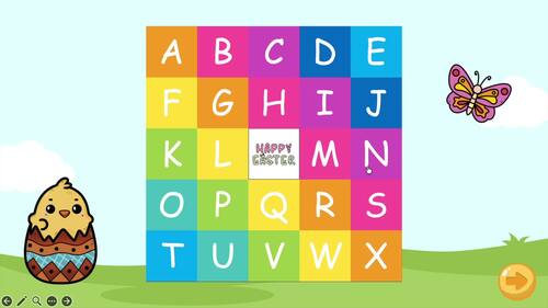 Easter Bingo Game - Digital calling cards (With/Without Words) | TPT