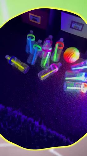 Glow Day Activities End of the Year Countdown Activities Glow Theme Day ...