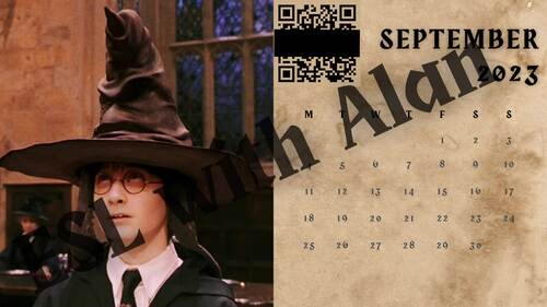 2023-2024 ESL EFL Back to School Harry Potter and the Sorcerer Stone ...