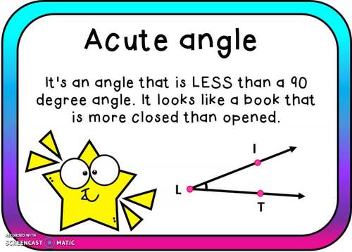 Angles Boom Cards™ Distance Learning Geometry by Creating 4 ESL