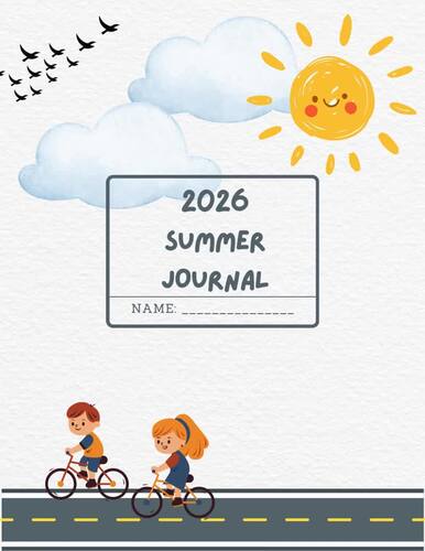 Summer Writing Journal – 31 Creative Prompts (Grades 4–6) | TPT