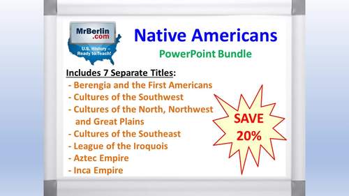 Native Americans PowerPoint Bundle by MrBerlin | TPT