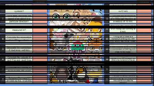 Calculate Momentum Sticker Reveal by Abaco Education Zone | TPT