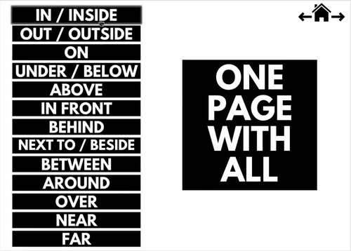 Understanding Prepositions & Spatial Concepts Boom Cards | Crab Theme