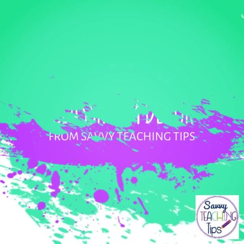 Back to School Classroom Decor TROPICAL PARTY - BUNDLE by Savvy ...