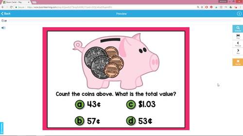 Money Boom Card Bundle by Second Grade Smiles | TPT