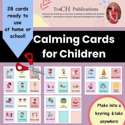 Classroom Calming Corner Tools Emotional Regulation Support Autism ...