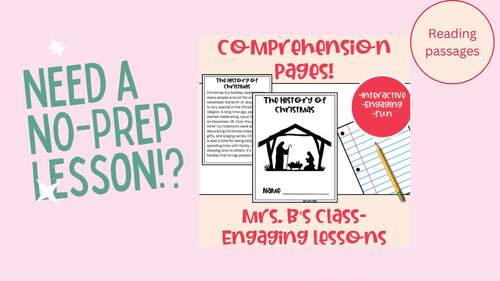 Reading Comprehension Passages & Questions Worksheet Informational Text