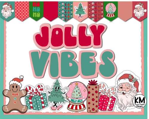 3 Boards in 1 | Retro Christmas Board | Holly Jolly | Christmas Vibes