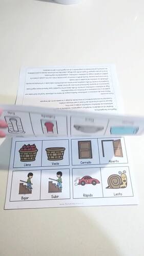 Synonyms & Antonyms Mini Book – Spanish Vocabulary Practice | TPT