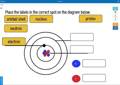 Atoms, Atomic Structure, Bohr Models and Lewis Structures Boom Cards ...