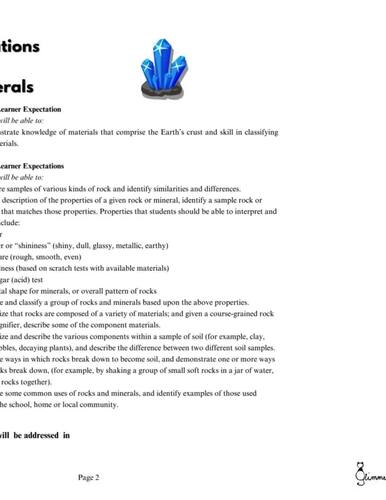 Rocks and Minerals: Problem Solving Science Investigations | TPT