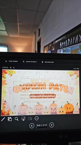 Bass Clef Notes "Pumpkin Patch" Interactive Elementary Music Activity Game