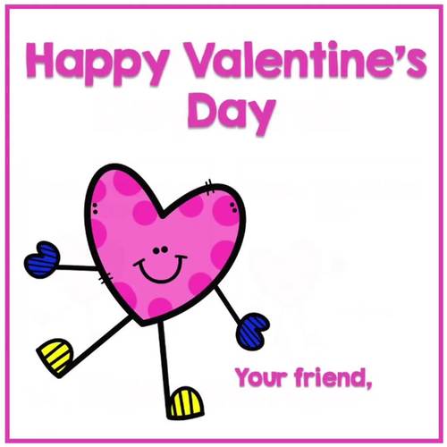 Digital Valentine Cards by TCHR Two Point 0 | TPT