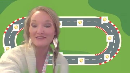 Race Car /r/ Articulation for Green Screen by Chapman Chit-Chat | TPT