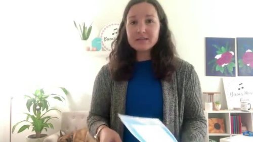 Ocean Animal Rhythms 4 Corners Active Rhythm Game // Spanish + English