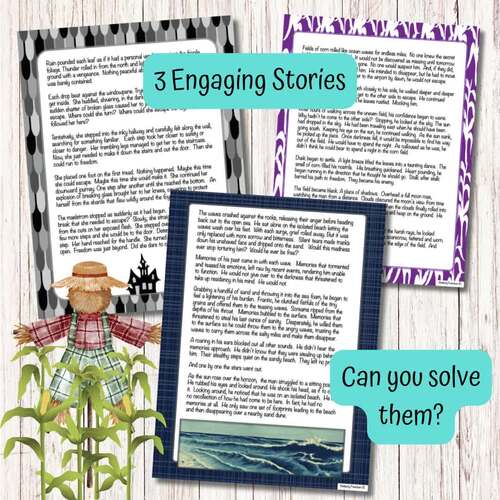 High School Short Story Collection for Reading Comprehension | TPT