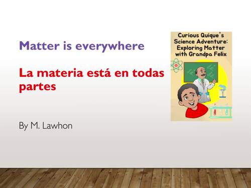 Matter Is Everywhere Video Song / Bilingual by Blooming Bilingual