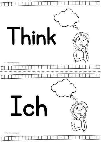 Cooperative Learning: Think-Pair-Share: Ich-Du-Wir-Methode | TPT