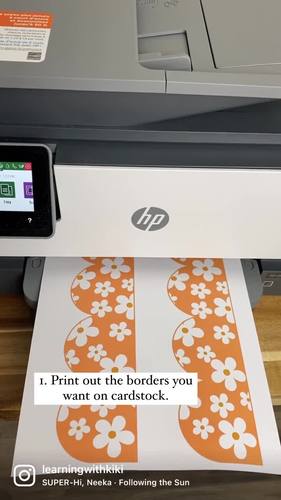 Boho Retro Classroom Decor: Bulletin Board Borders by Learning with Kiki