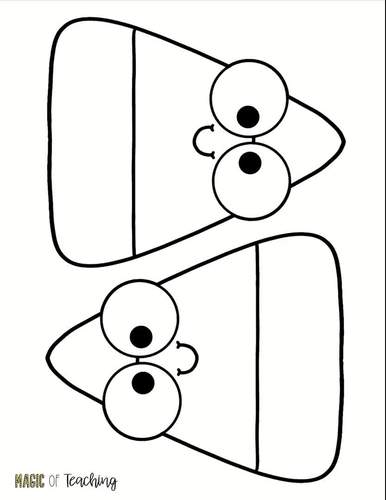 Fall Bulletin Board and Writing Craftivity by Magic of Teaching