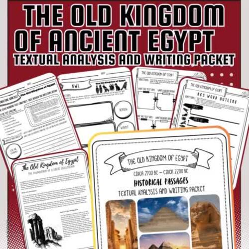 The Old Kingdom of Egypt Historical Passages Textual Analysis and ...