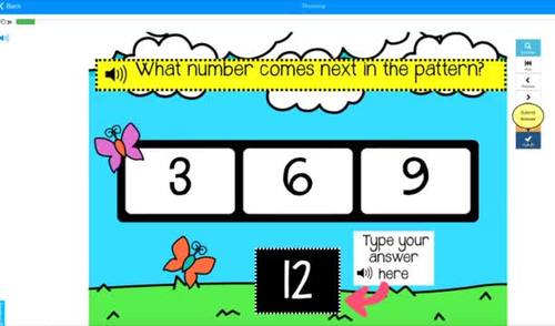 Counting by 3's Boom Cards™ Digital Task Cards | TPT