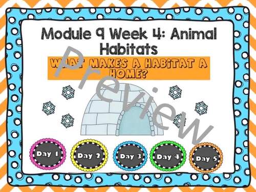 HMH Into Reading POWERPOINT Lesson Module 9, Week 4 Kindergarten (K)