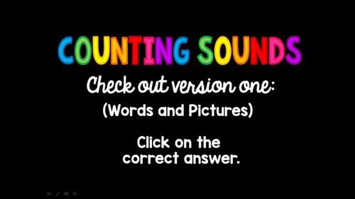 Counting Sounds in Words PowerPoint Game by Lindy du Plessis | TPT