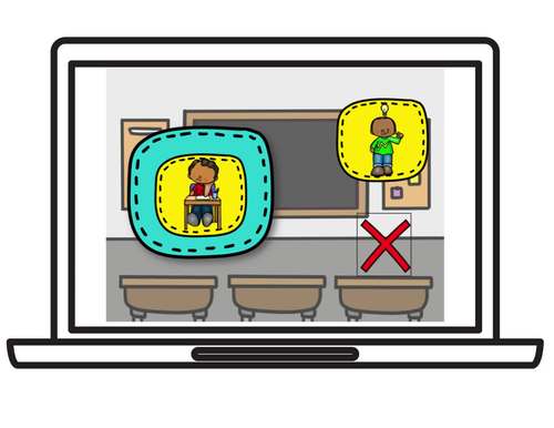 Big Problem Small Problem Social Emotional Google Game SEL | TPT