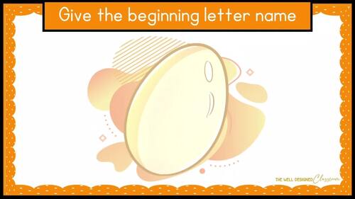 Phonics Review game - Jolly Phonics Aligned (Group 2) - Powerpoint