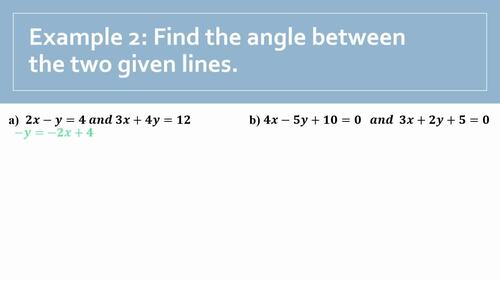 Lines and Angles PowerPoint™ Presentation by Jellybean Math | TPT
