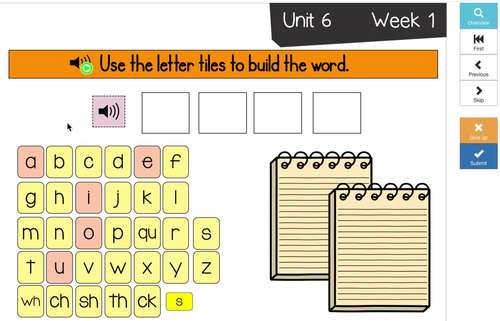 Level 1 Unit 6 FUNdamentally Differentiated Digital BOOM CARDS Suffix s