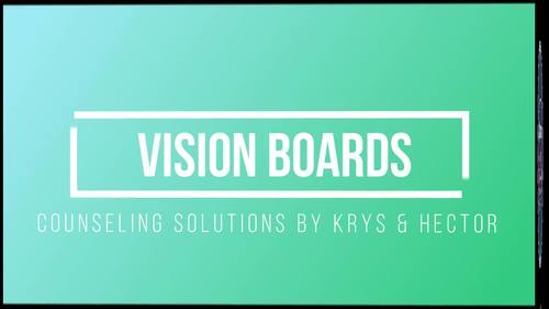 New Year 2025 Creating Vision Boards, Goal Setting, Printable and Digital