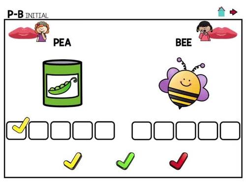 Minimal Pairs for Speech Therapy Boom Cards Bundle by PlayingSpeech
