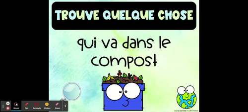 French Digital Earth Day Scavenger Hunt by Sprinkle it with French