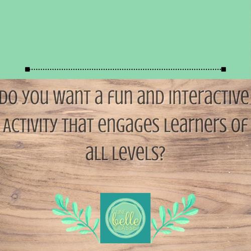 FRENCH Collaborative Poster / Affiche collaborative en français | TPT