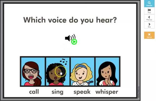 Music Distance Learning: 4 Voices Identification - CALL version - BOOM ...