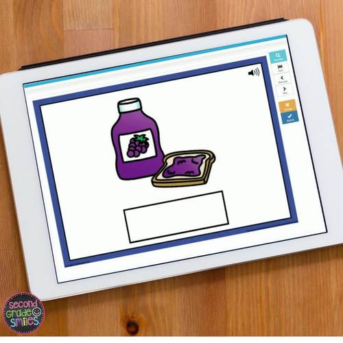 2nd Grade Spelling Boom Cards Bundle - Word Typing by Second Grade Smiles