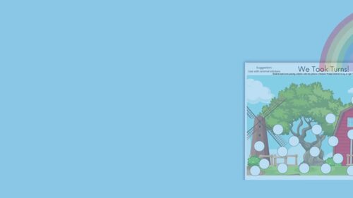 Taking Turns Bundle Autism Social Skills Turn Taking Activities ...