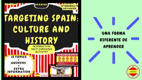 ALL ABOUT SPAIN PRESENTATION CULTURE HISTORY AND TRADITIONS TODO SOBRE ...