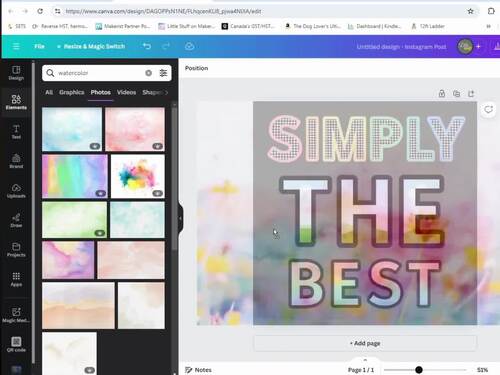 Bold Border Font Canva Frames | Thich Edge Alphabet Letter Frames