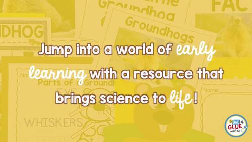 Groundhogs: Groundhog Day Writing, Emergent Readers, BINGO, Coloring ...