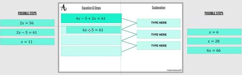 Multi-Step Equations (Variable One Side) - Solving and Explaining